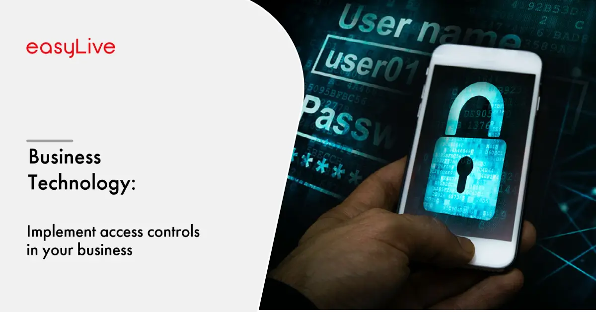 How to implement access controls in business